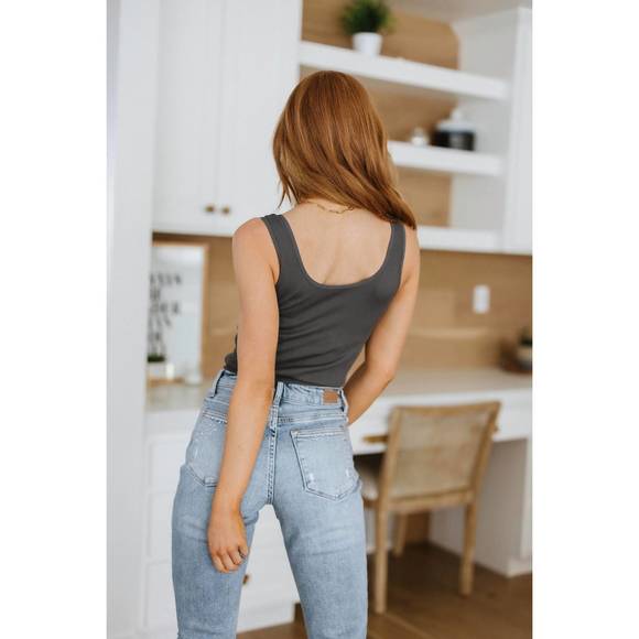 Yelete | Tops | New Yelete Relevant Ribbed Seamless Reversible Tank In ...